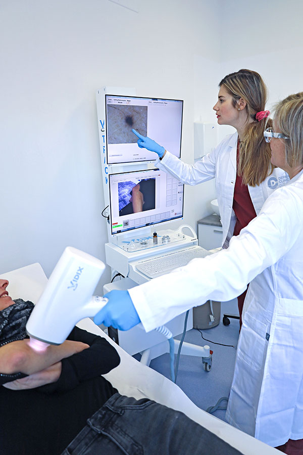Mappatura nei - Poliambulatorio Dermatologico